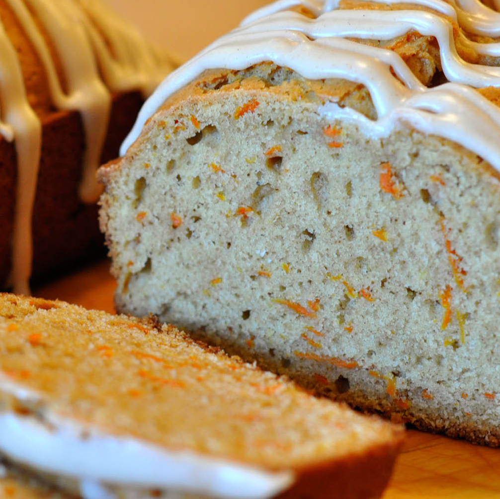 Recipe—Spiced Carrot Bread