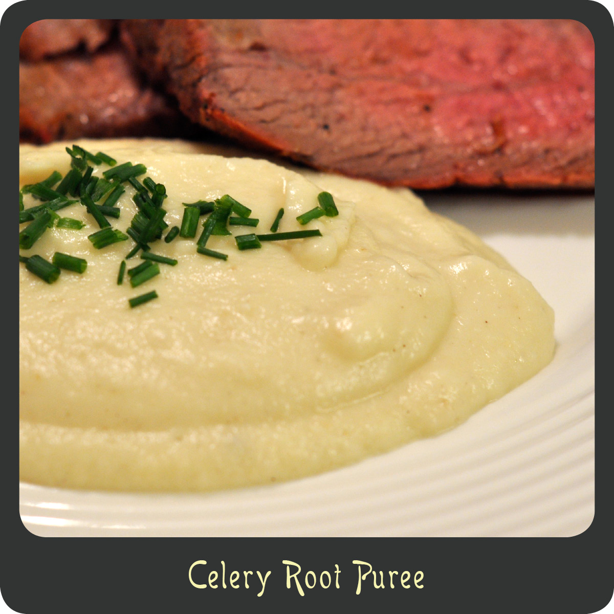 Recipe—Celery Root Puree