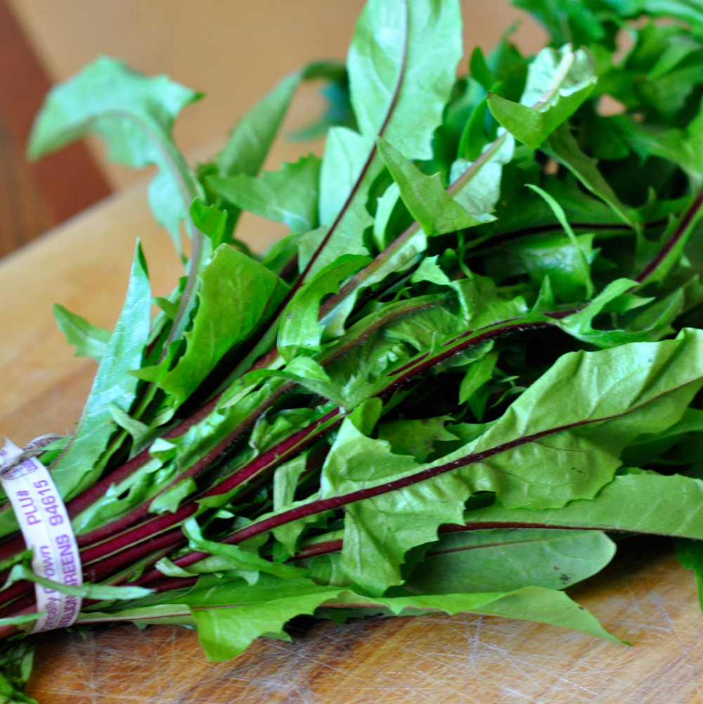 Recipe—Sautéed Dandelions