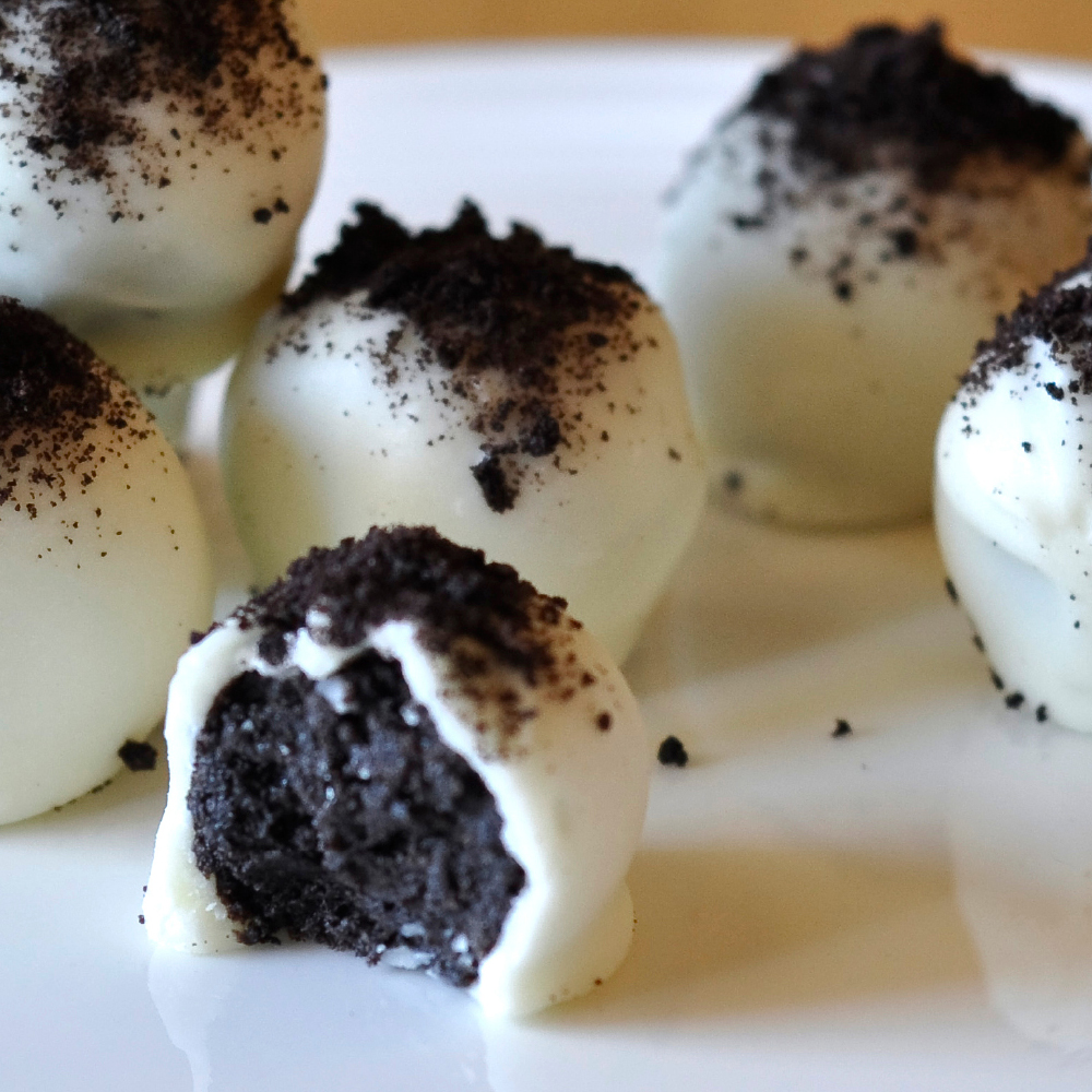 Recipe—Oreo Truffles