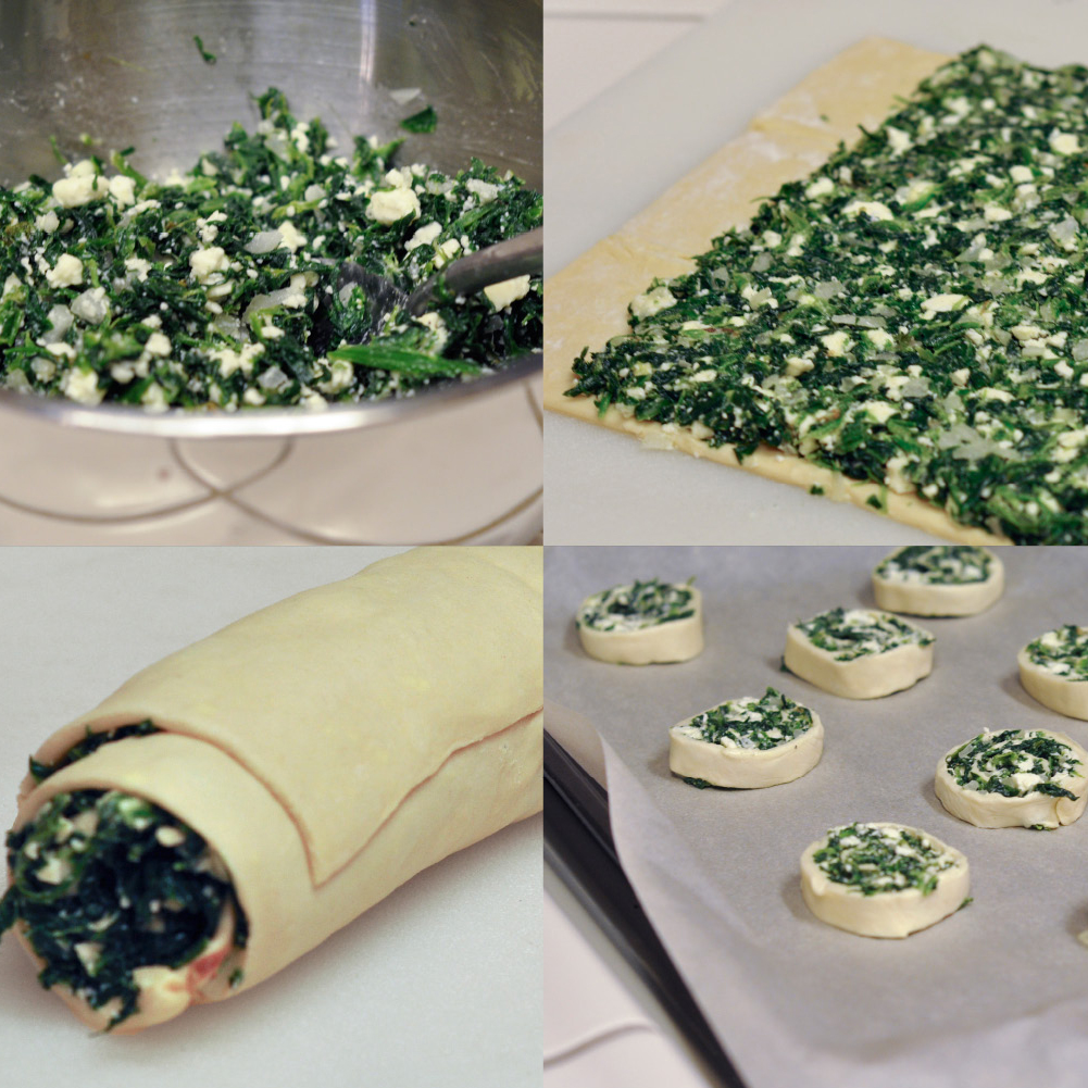 Recipe—Puff Pastry Spirals