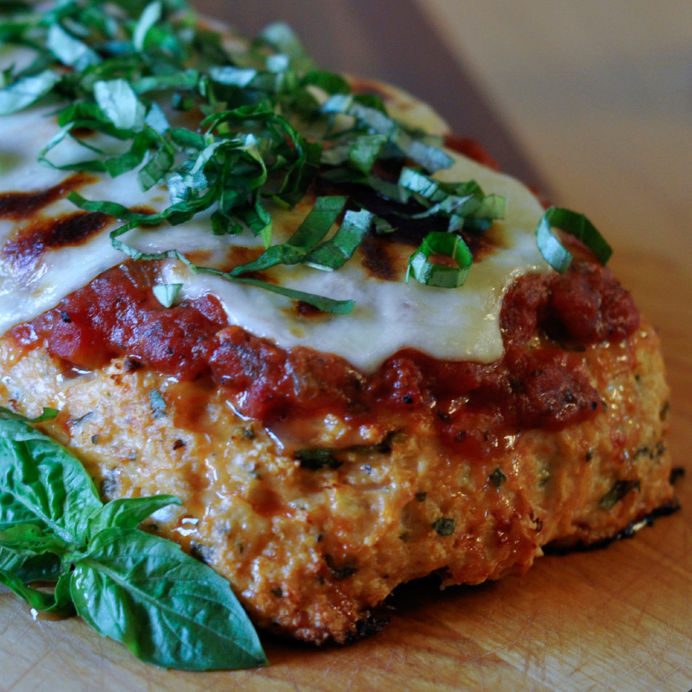 Recipe—Chicken Parmesan Meatloaf