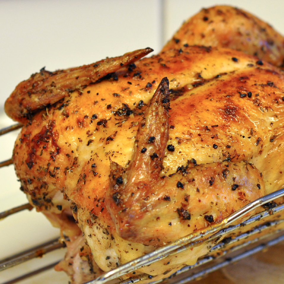 Recipe—Herb Roasted Chicken