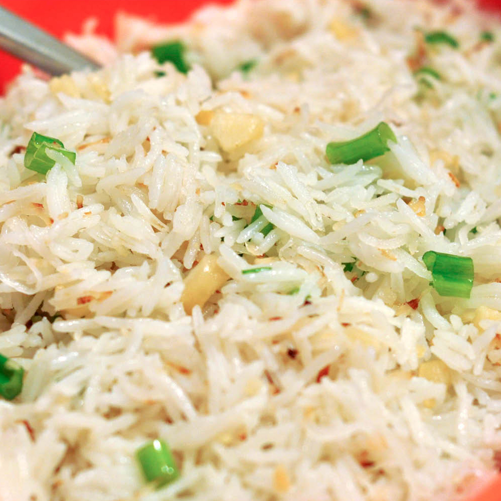 Recipe—Tropical Macadamia Nut Rice