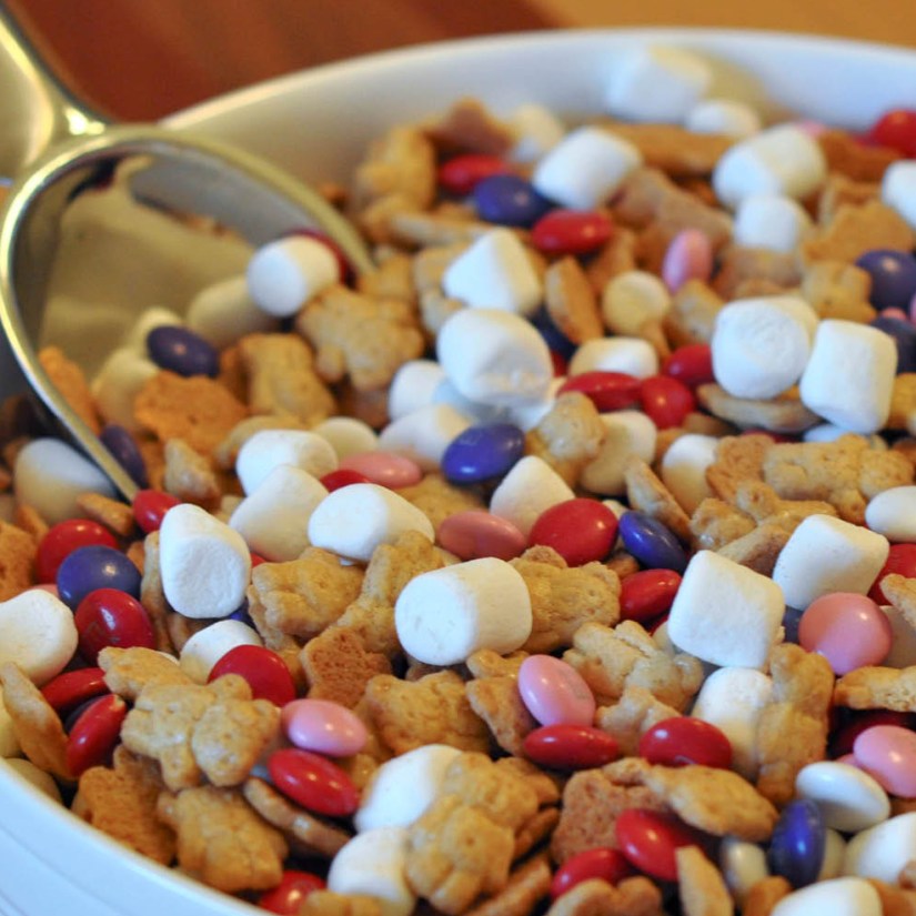 Recipe—S’More Snack Mix