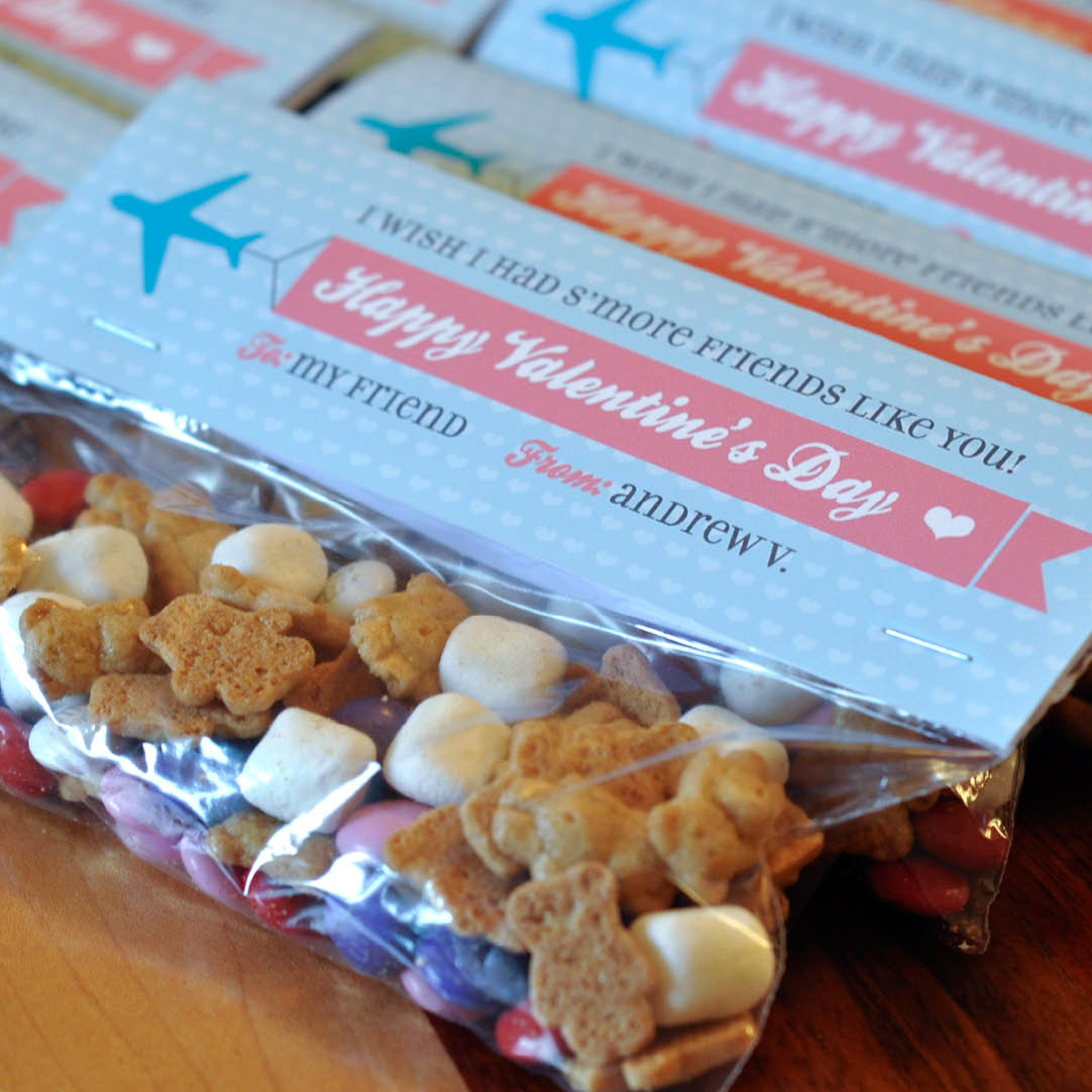 Recipe—S’More Snack Mix