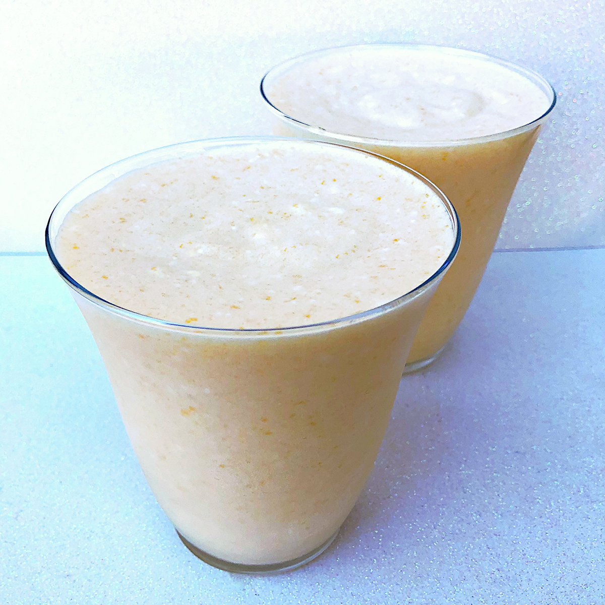 Recipe—Peach Mousse