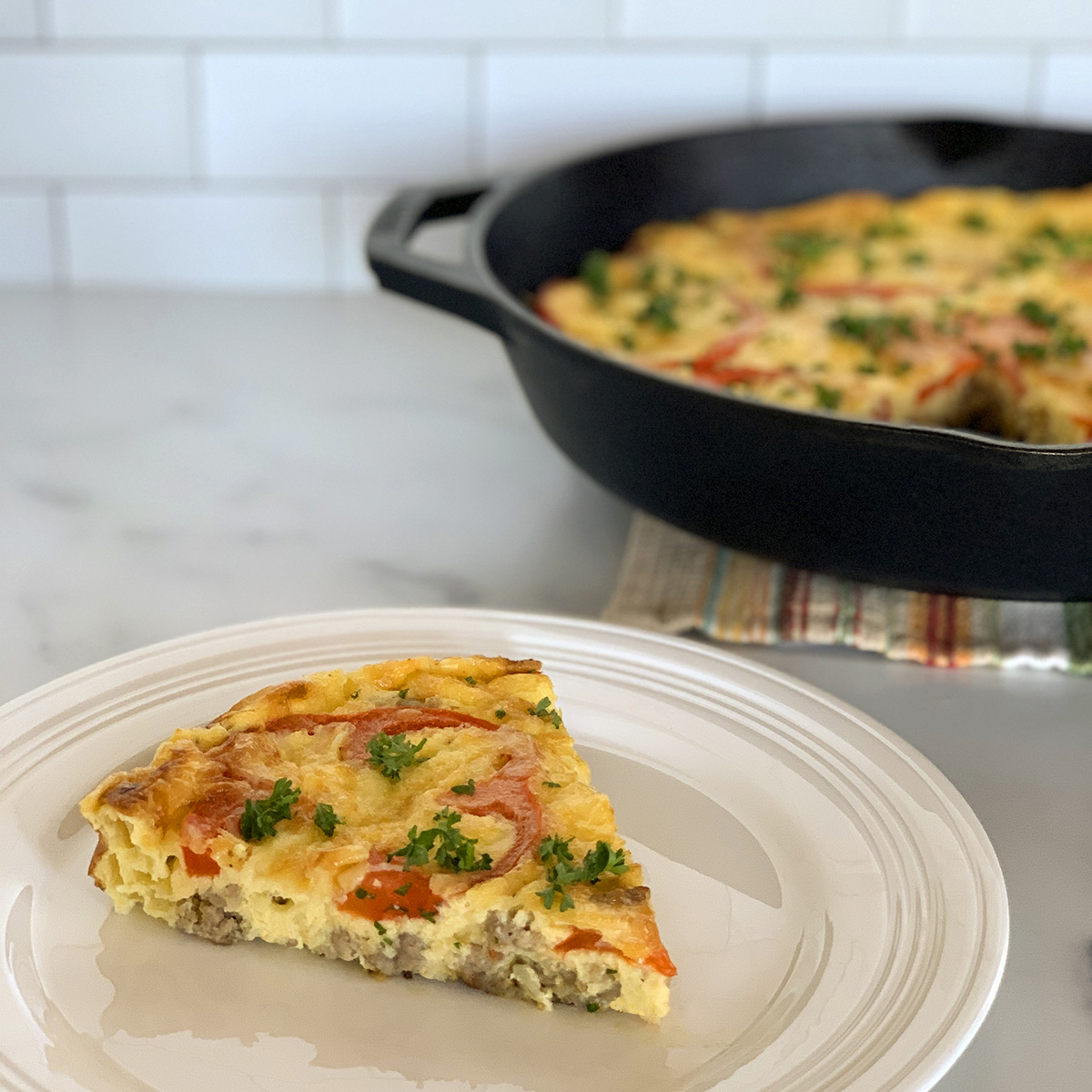 Recipe—Southwest Frittata