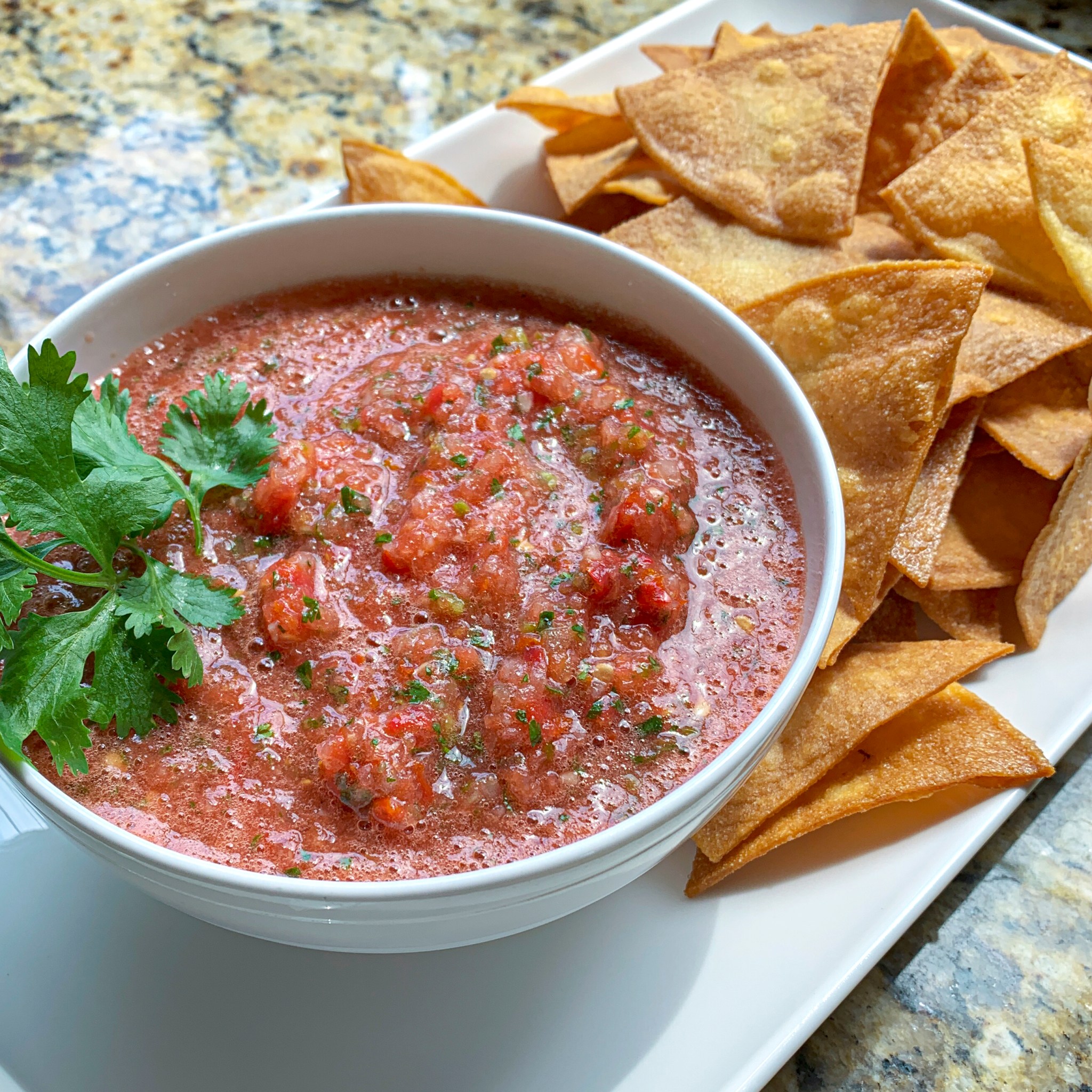 Recipe—Salsa Fresca